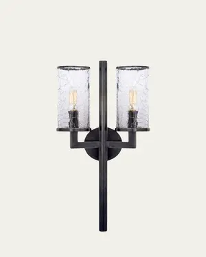 VISUAL COMFORT & CO. Liaison Double Sconce Kelly Wearstler - Bronze