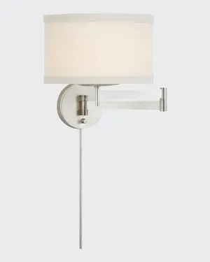 VISUAL COMFORT & CO. Walker Swing Arm Sconce - Gray