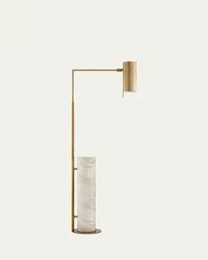VISUAL COMFORT & CO. Alma Floor Lamp Kelly Wearstler - Antique Brass