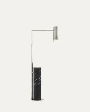 VISUAL COMFORT & CO. Alma Floor Lamp Kelly Wearstler - Silver