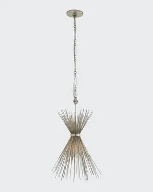 VISUAL COMFORT & CO. Strada Small Pendant By Kelly Wearstler One-color