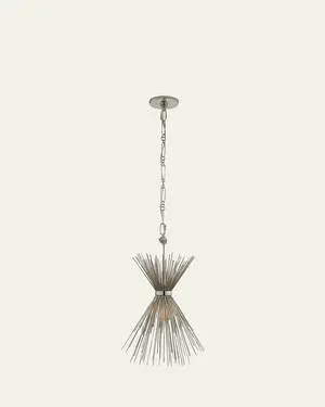 VISUAL COMFORT & CO. Strada Small Pendant Kelly Wearstler - Polished Nickel