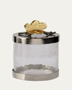Michael Aram Gold Orchid Extra Small Canister - One-color
