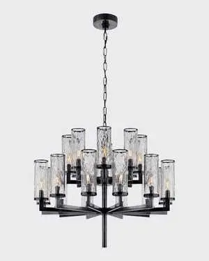 VISUAL COMFORT & CO. Liaison Single Tier Chandelier By Kelly Wearstler One-color