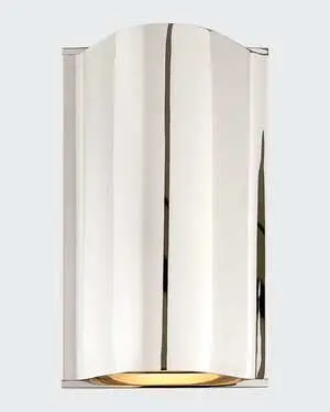 VISUAL COMFORT & CO. Avant Small Curve Sconce By Kelly Wearstler One-color