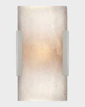 VISUAL COMFORT & CO. Covet Wide Clip Bath Sconce By Kelly Wearstler One-color