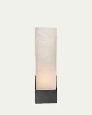 VISUAL COMFORT & CO. Covet Tall Box Bath Sconce By Kelly Wearstler Bronze