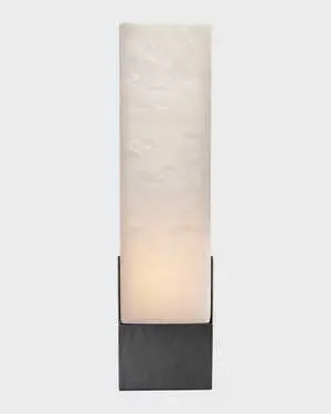 VISUAL COMFORT & CO. Covet Tall Box Bath Sconce By Kelly Wearstler One-color