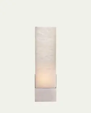 VISUAL COMFORT & CO. Covet Tall Box Bath Sconce Kelly Wearstler - Polished Nickel