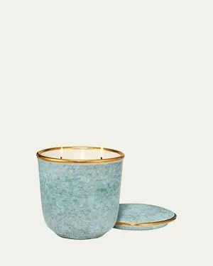 Aerin Savoy Candle Orange Blossom - Blue