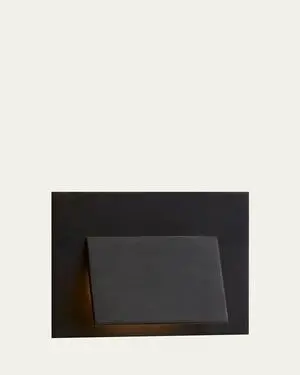 VISUAL COMFORT & CO. Esker Envelope Sconce By Kelly Wearstler Bronze