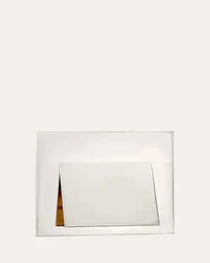 VISUAL COMFORT & CO. Esker Envelope Sconce By Kelly Wearstler Polished Nickel
