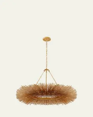 VISUAL COMFORT & CO. Strada Ring Chandelier Kelly Wearstler - Gold