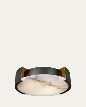 VISUAL COMFORT & CO. Melange Small Flush Mount Kelly Wearstler - Bronze