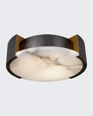 VISUAL COMFORT & CO. Melange Small Flush Mount By Kelly Wearstler One-color