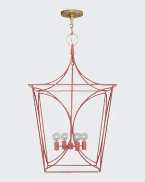 VISUAL COMFORT & CO. Cavanagh Medium Lantern One-color