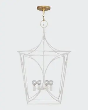 VISUAL COMFORT & CO. Cavanagh Medium Lantern - White