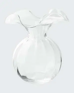 VIETRI Hibiscus Medium Fluted Vase - One-color
