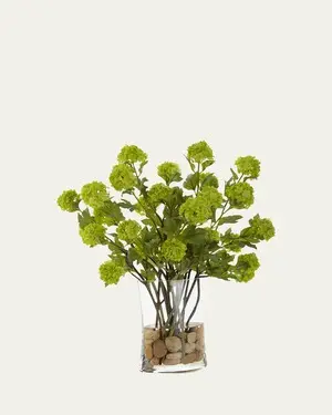 JOHN-RICHARD COLLECTION Vibrant Viburnum - Green