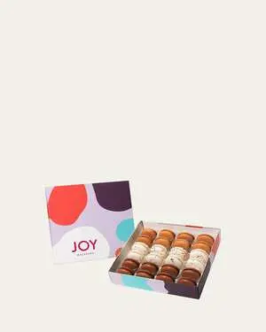 JOY MACARONS Chocoholic Macarons Assortt
