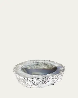ANNA NEW YORK Cascita Bowl, Natural Silver - Natural Slvr