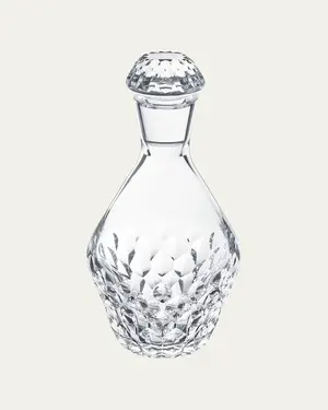SAINT LOUIS Folia Round Decanter - Clear