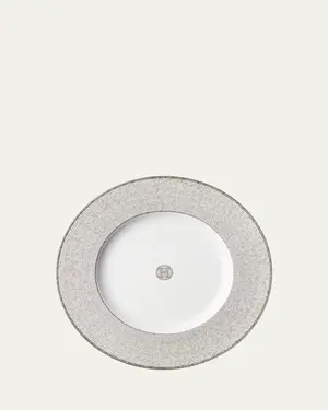 Hermès Mosaique Au 24 Platinum Charger Plate - Multi