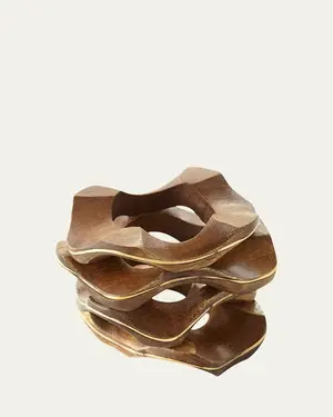 KIM SEYBERT Pavilion Wooden Napkin Ring
