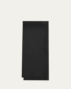 SFERRA Festival Table Runner, 15" X 108 - Black