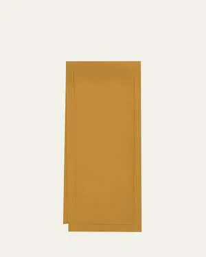 SFERRA Festival Table Runner, 15" X 108 - Curry
