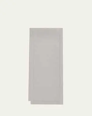 SFERRA Festival Table Runner, 15" X 108" Grey