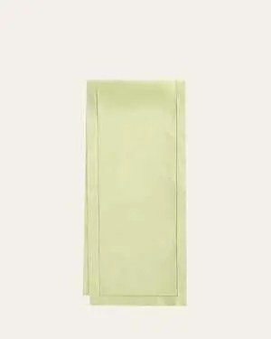 SFERRA Festival Table Runner, 15" X 108" Kiwi