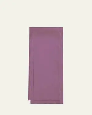 SFERRA Festival Table Runner, 15" X 108 - Lilac