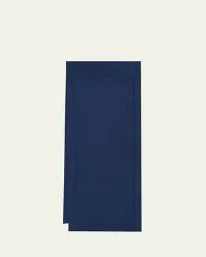 SFERRA Festival Table Runner, 15" X 108 - Navy