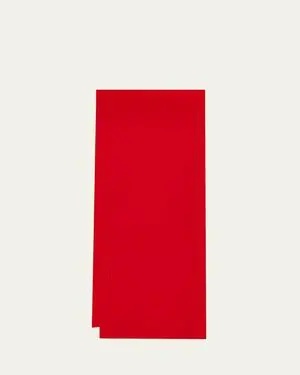 SFERRA Festival Table Runner, 15" X 108 - Red