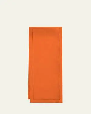 SFERRA Festival Table Runner, 15" X 108" Tangerine