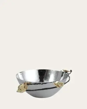 Michael Aram Gold Orchid Serving Bowl One-color