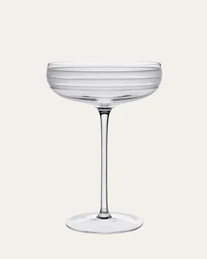 WILLIAM YEOWARD CRYSTAL Madison Coupe - Clear