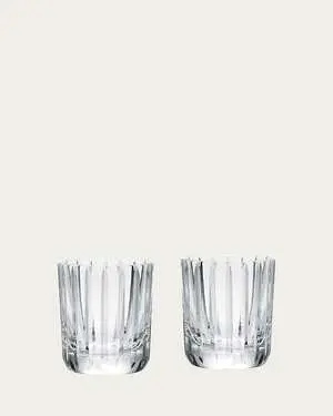 THE MARTHA, BY BACCARAT Harmonie Shot Glasses, Set Of 2 - Clear