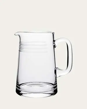 WILLIAM YEOWARD CRYSTAL Madison Pitcher - Clear