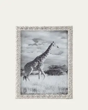 L'Objet Deco Twist Platinum-plated 8" X 10" Frame - Db No Color