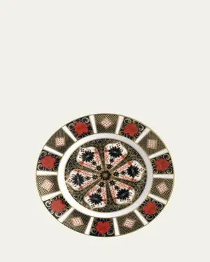 ROYAL CROWN DERBY Old Imari Dinner Plate - One-color