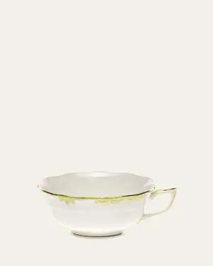 HEREND Princess Victoria Teacup - Green