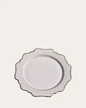 ANNA WEATHERLEY Simply Anna Antique Polka Salad Plate - One-color