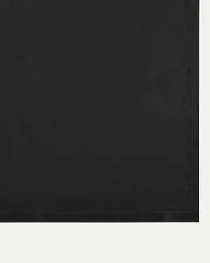 SFERRA Festival Tablecloth, 66" X 140 - Black