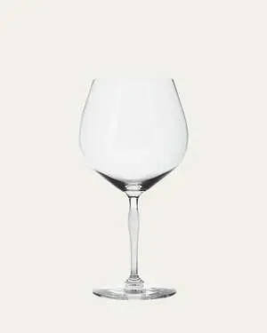 Lalique 100 Points Burgundy Glass - Clear