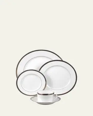HAVILAND Symphony Platinum Dinner Plate - Assorted