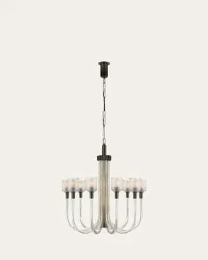 VISUAL COMFORT & CO. Reverie Medium Single Tier Chandelier Kelly Wearstler - Bronze