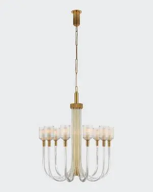 VISUAL COMFORT & CO. Reverie Medium Single Tier Chandelier By Kelly Wearstler One-color