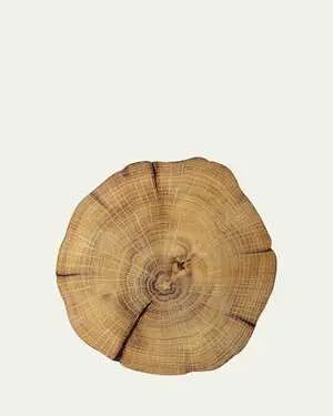 KIM SEYBERT Woodland Placemat - Brown Pattern